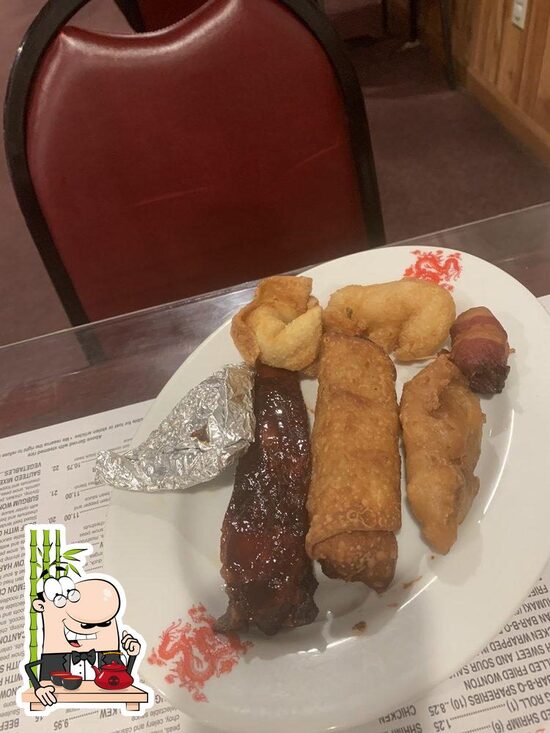 Menu at Ho Lo Ma restaurant, Albuquerque