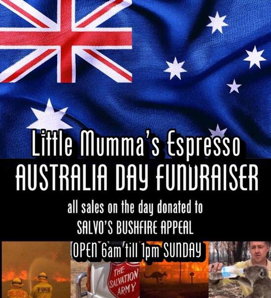 Menu at Little Mumma's cafe, East Maitland