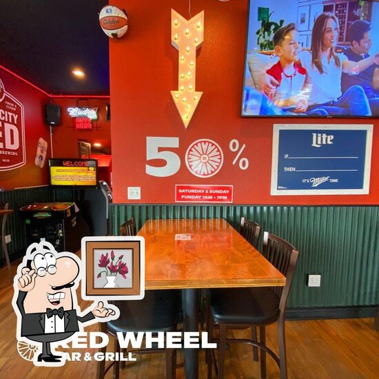The Red Wheel Bar and Grill in Spokane - Restaurant menu and reviews