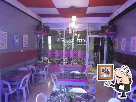 Menu at Resto Star restaurant, Marawi City, Sugod Highway