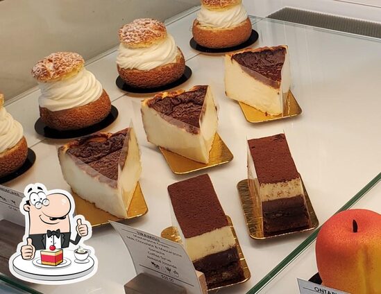 Saisha's Patisserie, London - Restaurant menu, prices and reviews