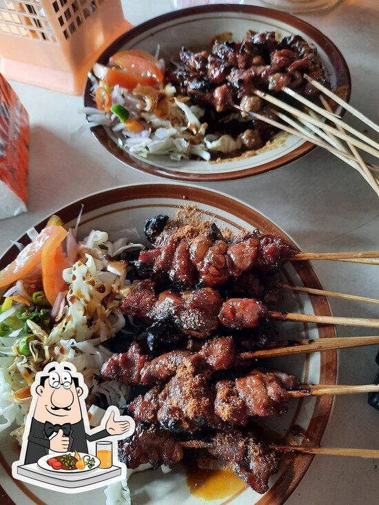 Sate Kambing Pak Pur Tawangmangu restaurant, Tawangmangu, Pasar Wisata ...