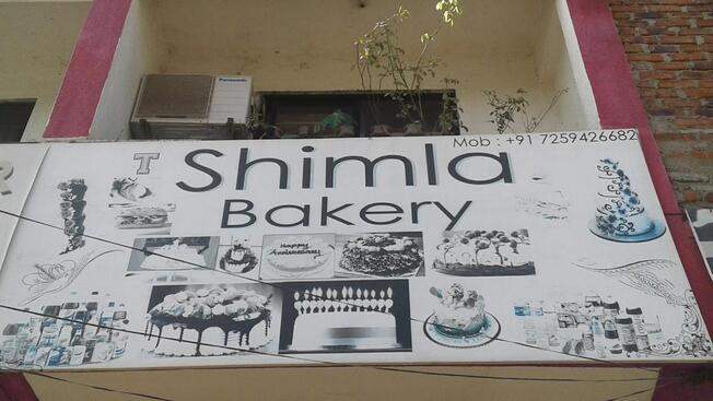 Menu at Shimla Bakery, Kalaburagi