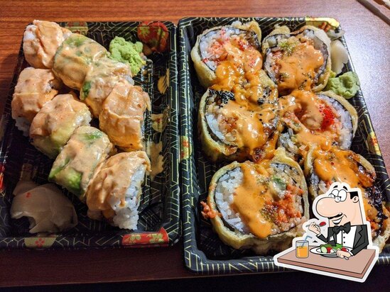 Menu at Sushi Taro Japanese Restaurant, Mount Pleasant, Basketweave Dr