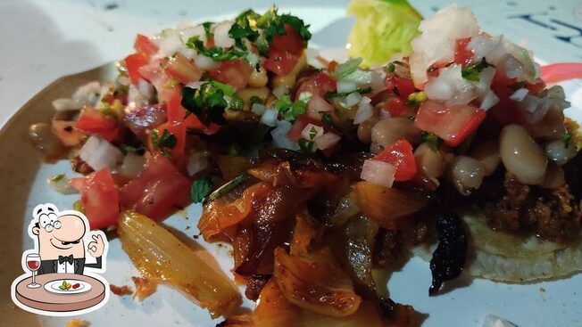Menu at Taqueria La Pata restaurant, Autlán