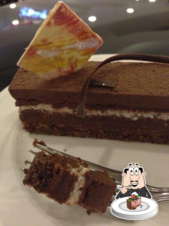 Menu at The Cake Club by Diamond Hotel, Makati