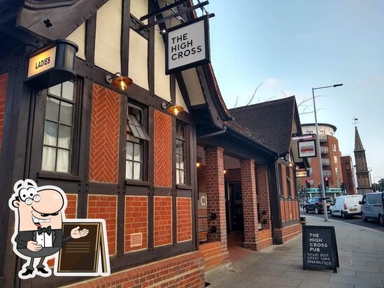 Menu at The High Cross Pub, Tottenham, London, 350 High Rd