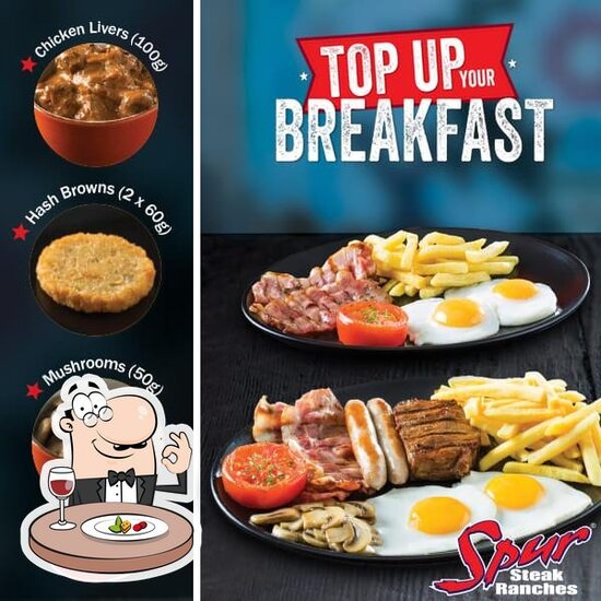 Wykato Spur Steak Ranch restaurant, East London - Restaurant menu and ...