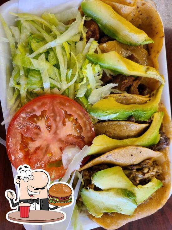 Menu at Tacos Tec restaurant, Houston
