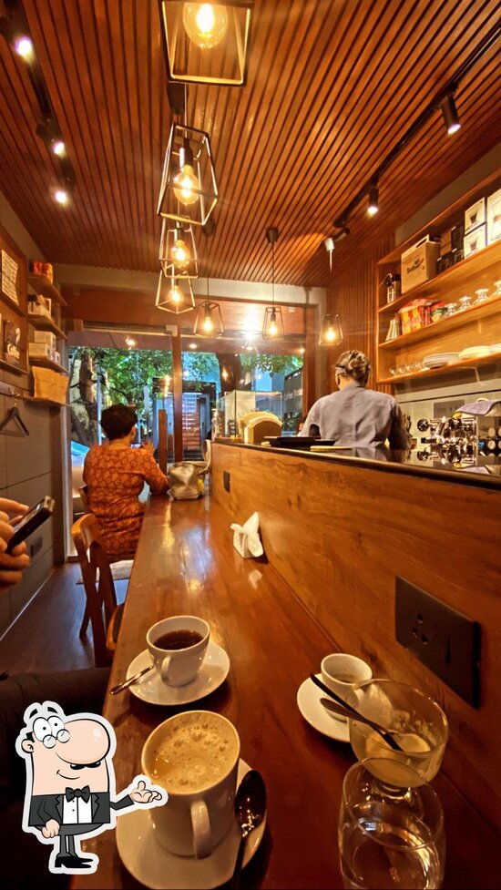 Menu at Coffee Trotter, Chennai