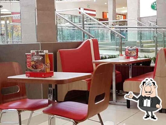 Wimpy restaurant, Centurion, Embankment Rd - Restaurantspeisekarten und ...