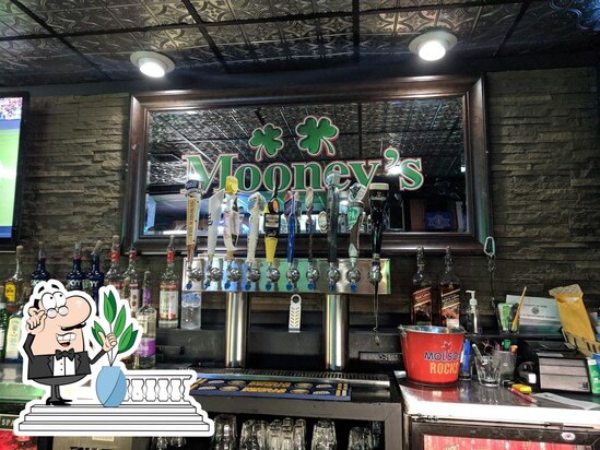 Menu at Mooney's Sports Bar & Grill, Depew