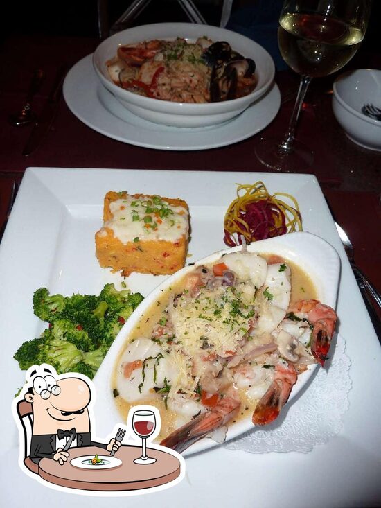 Menu at Dockside Grill steakhouse, Sequim