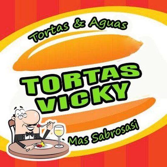 Menu at TORTAS VICKY restaurant, Guadalupe Victoria