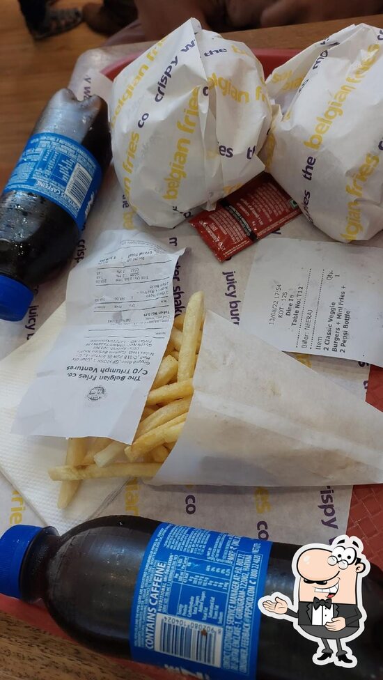 Menu at The Belgian Fries Co - Burgers & Fries, Greater Noida, Ground Floor