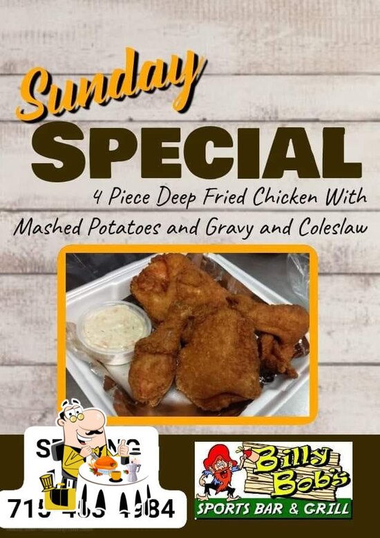 Billy Bob's Sports Bar and Grill, N12025 County Hwy L in USA ...