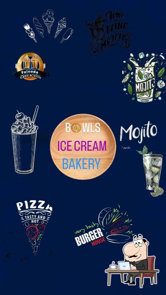 Bowls ice cream bakery, Vijayawada - Restaurant menu, prices and reviews