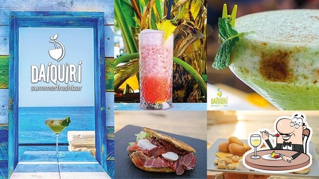 Menu at Daiquiri Summer fresh bar, Giovinazzo