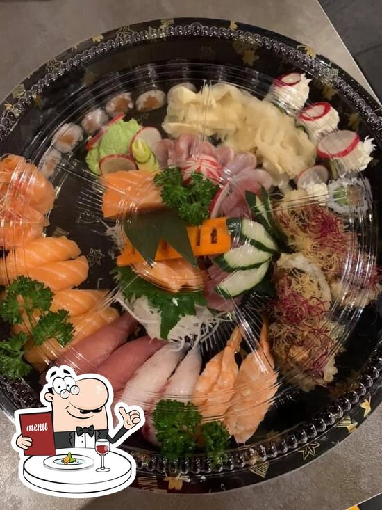 Menu at Enjoy Sushi Restaurant, Como
