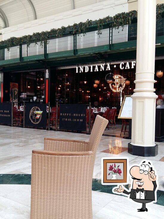 Indiana Café - Val d'Europe, Serris - Restaurant menu, prices and reviews