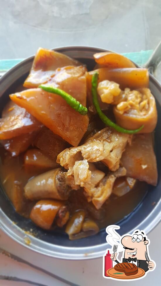 Menu at KAP BEBOT PATAHAN restaurant, Iloilo City