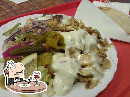 Menu at Master Kebab fast food, Saint Petersburg, Prospekt Ispytateley