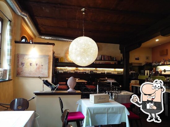 Speisekarte von MINNECI restaurant, Nürnberg, Zirkelschmiedsgasse 28