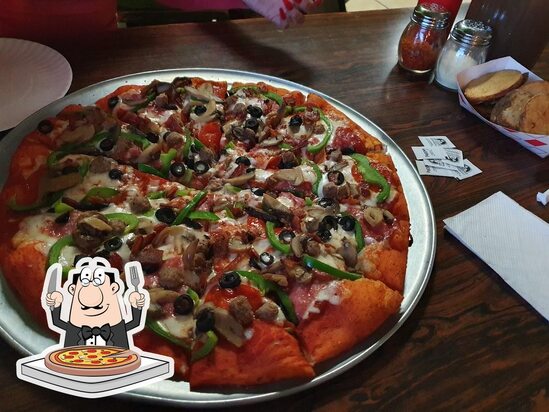 Menu at Pizzapollis restaurant, Nogales