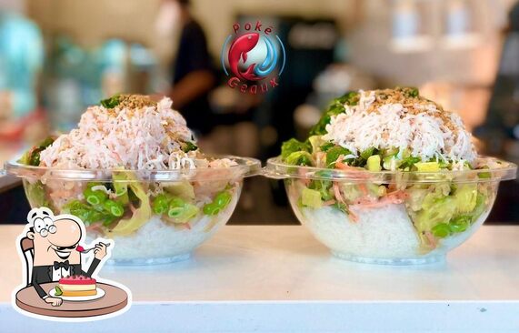 Poke Geaux, 2668 Johnston St C4 in Lafayette - Restaurant menu and reviews