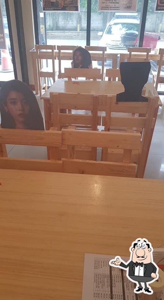 Carta del restaurante Supawings, Calamba