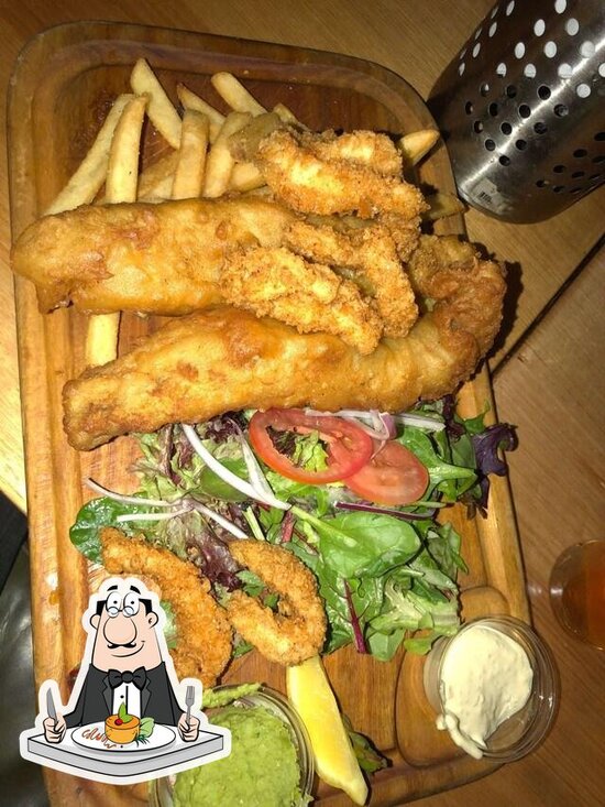 Menu at The DOG pub & bar, Randwick