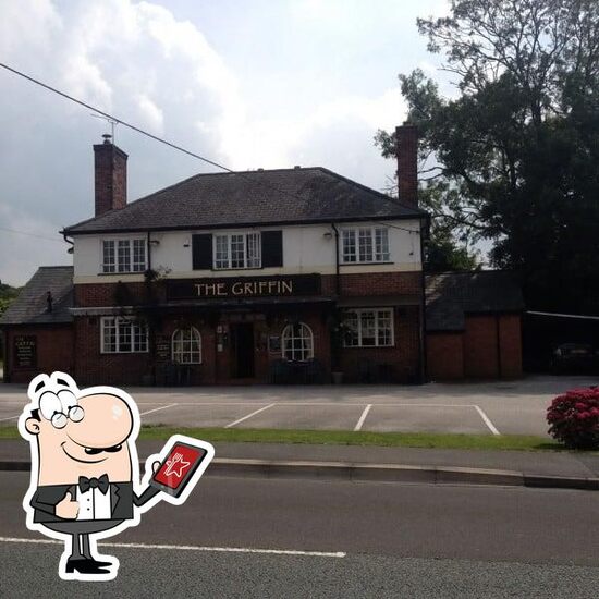 Menu at The Griffin pub & bar, Mold, 102 Mold Road