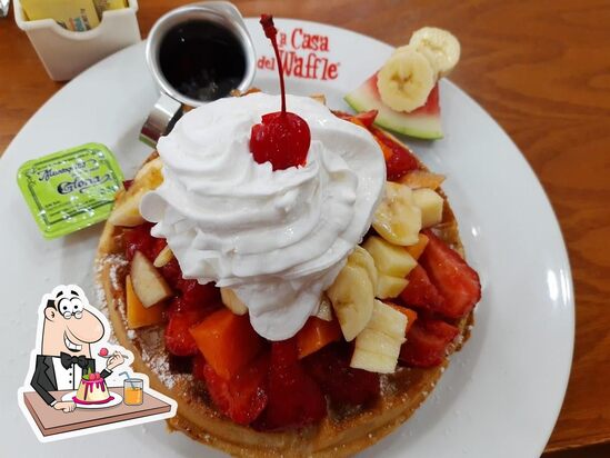 Restaurante La Casa Del Waffle Tlaquepaque, San Pedro Tlaquepaque ...
