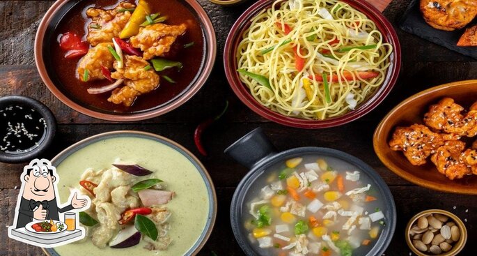 Menu at Asia Seven Inorbit Mall, Mumbai, Inorbit Mall
