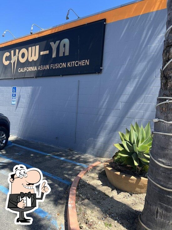 Menu at Chow-Ya restaurant, Lompoc