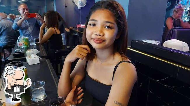 Menu at Amon's Bar, Pattaya City