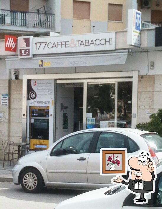 Menu at 177 Caffe&Tabacchi pub & bar, Bari