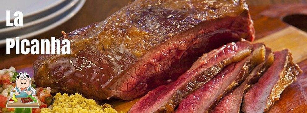 Menu at A Picanha steakhouse, Saltillo