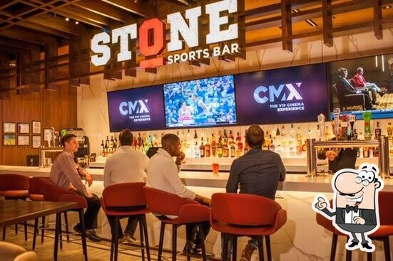 Menu at CMX Stone Sports Bar, Skokie