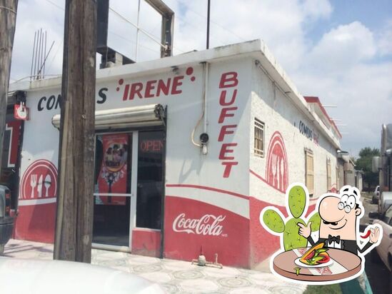 Menu at Comidas Irene restaurant, General Escobedo