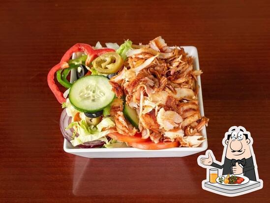Menu at KEBAB BROTHERS restaurant, Pełczyce