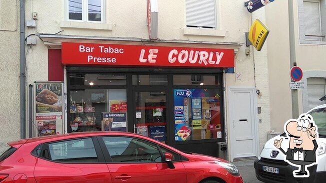 Carta de Le Courly Bar, Reims