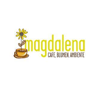 Speisekarte von Magdalena Café, Blumen, Ambiente cafe, Prem