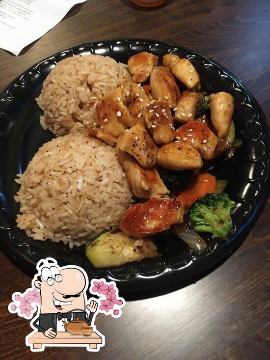 Menu at Miyoko Japanese Steakhouse, Travelers Rest