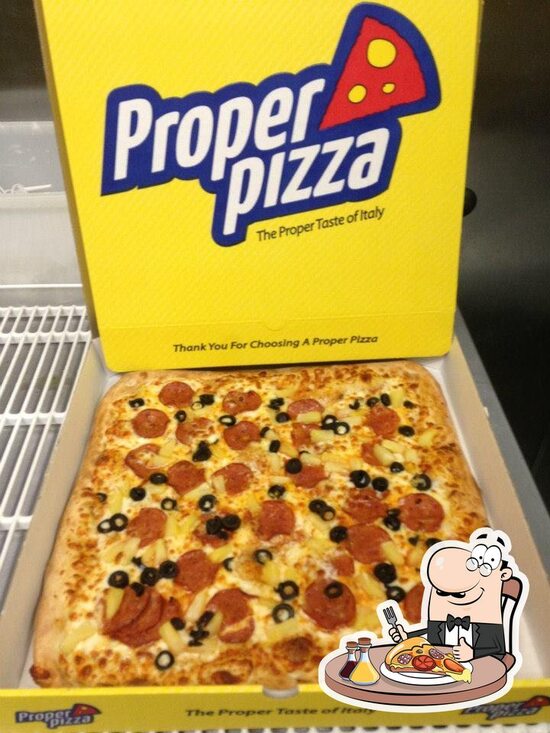 Proper Pizza, Arklow - Restaurant menu, prices and reviews