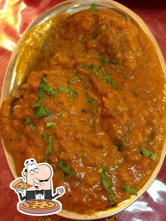 Menu at Spicy Maharaja restaurant, Bangkok