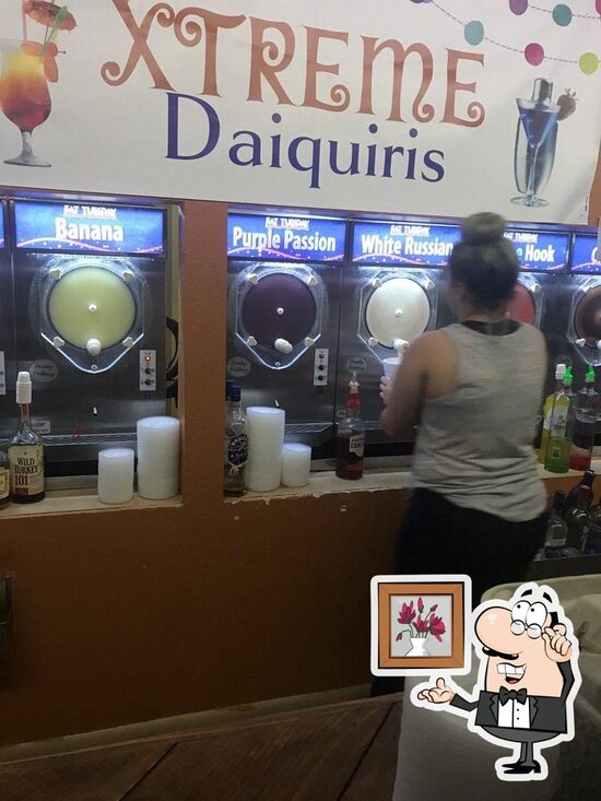 Menu at Xtreme Daiquiris & Grill pub & bar, Bayou Vista