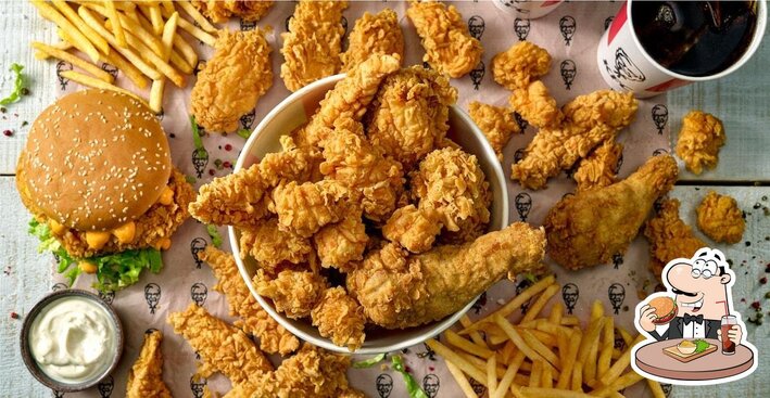 KFC, Istanbul, Yeşilpınar Mah. Şehit Metinkaya Sok Vialand AVM No:11 ...