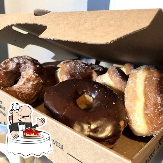 Menu at The Donut Inn - Military Cutoff cafe, Wilmington, Military ...