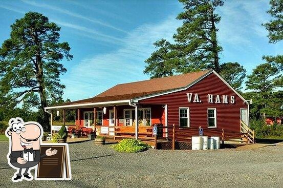 Menu at Meats Of Virginia, Surry